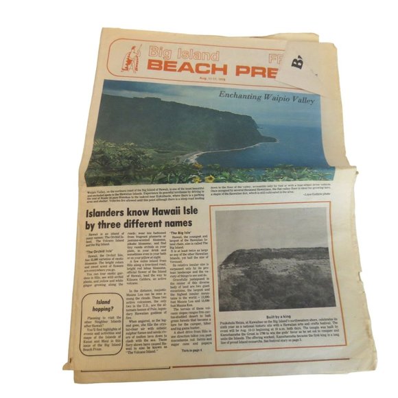 Big Island Beach Press Hawaii | Other | Big Island Beach Press Aug ...